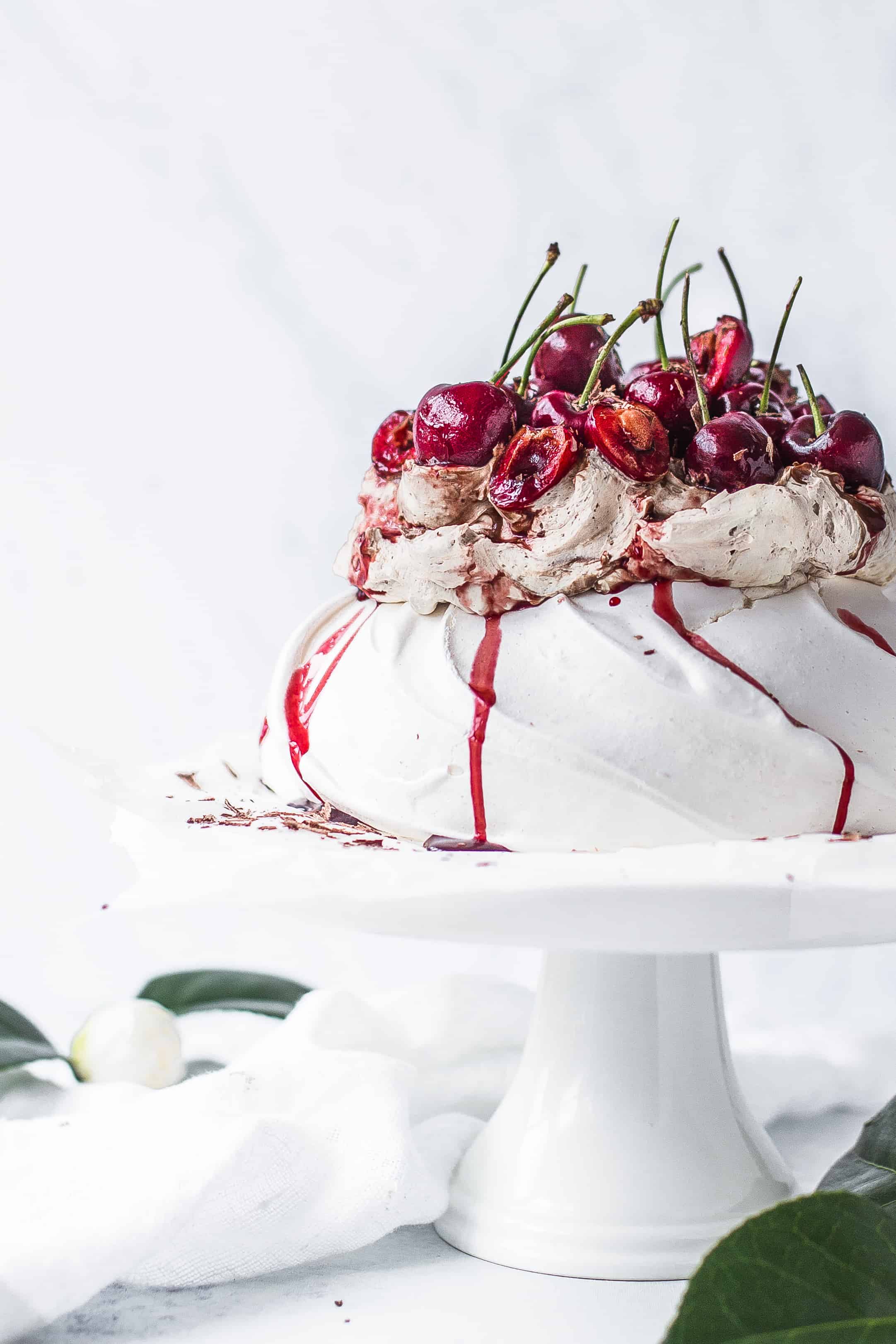Black Forest Pavlova | Emma Duckworth Bakes