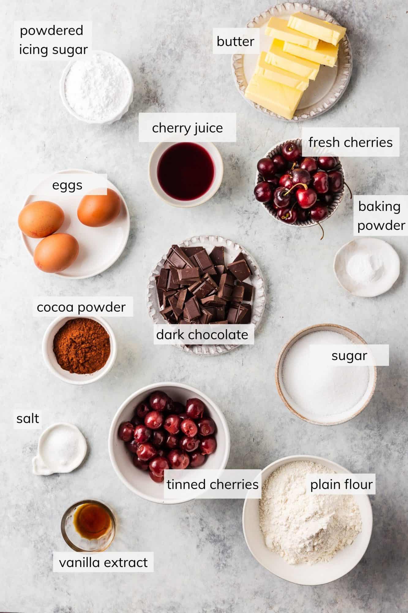 Chocolate Cherry Brownies | Emma Duckworth Bakes