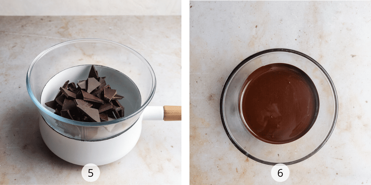 Easy No-Bake Chocolate Cheesecake | Emma Duckworth Bakes