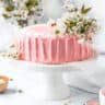 Coconut Raspberry Sponge Cake | Emma Duckworth Bakes