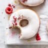 Baked Lemon Raspberry Donuts | Emma Duckworth Bakes
