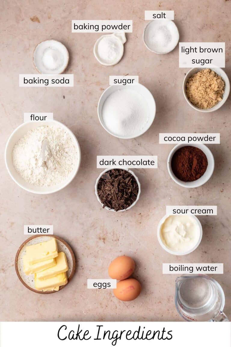 Sour Cream Chocolate Cake | Emma Duckworth Bakes