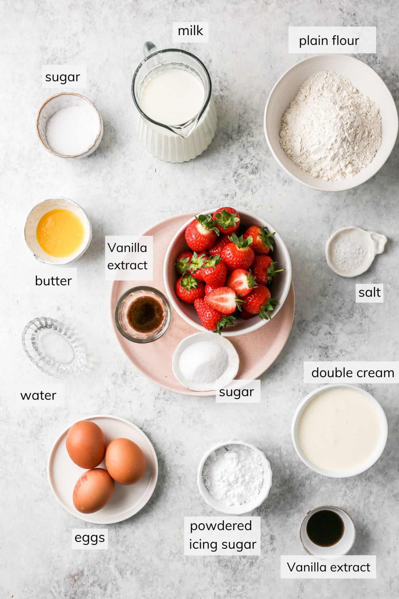Easy Strawberry Crêpes (Process Images) | Emma Duckworth Bakes