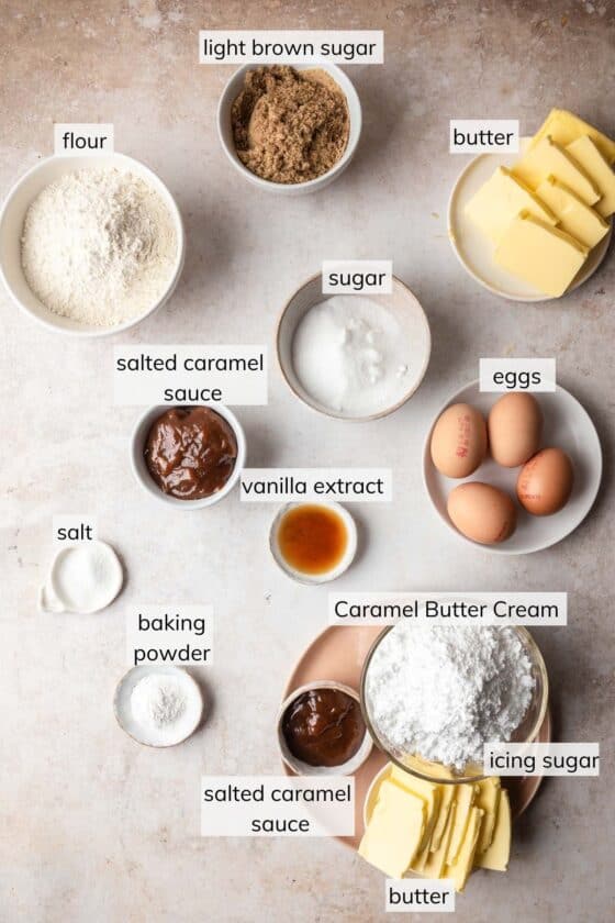 Amazing Salted Caramel Cake | Emma Duckworth Bakes
