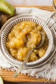 Simple Pear Compote | Emma Duckworth Bakes