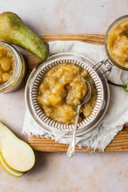 Simple Pear Compote | Emma Duckworth Bakes