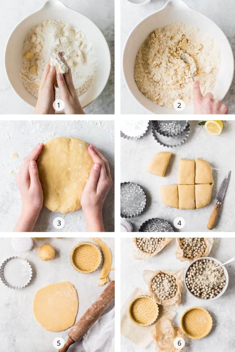 Mini Lemon Meringue Tarts | Emma Duckworth Bakes