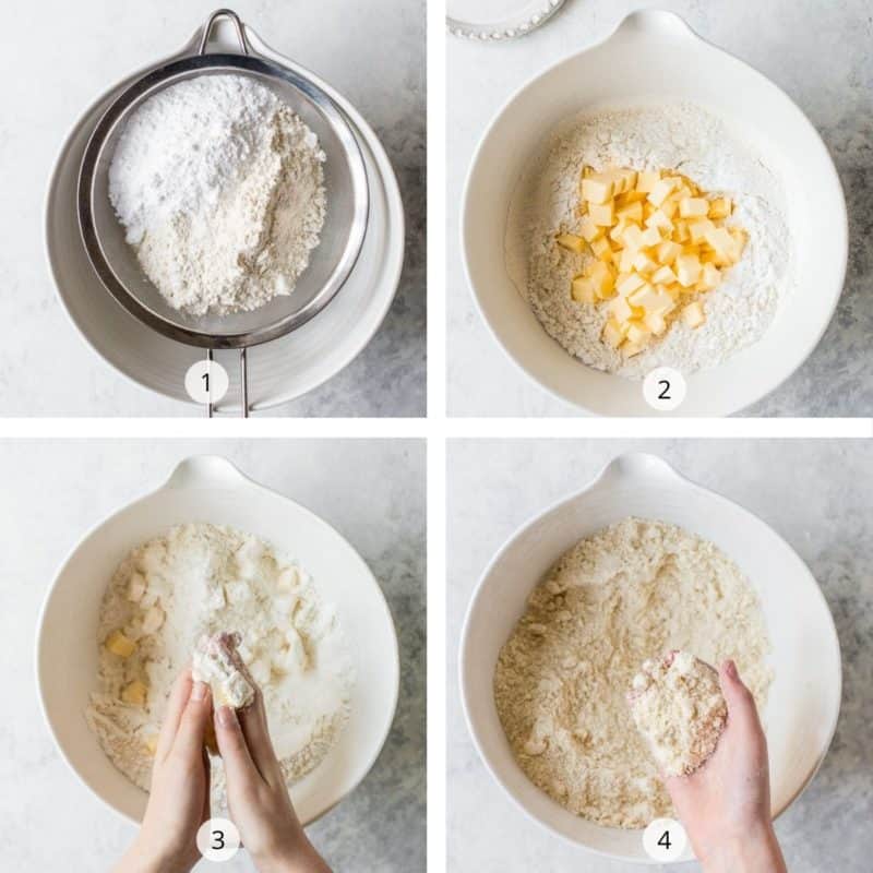 Basic Sweet Shortcrust Pastry (Pâte Sucrée) | Emma Duckworth Bakes