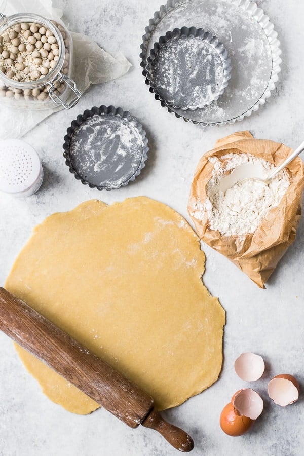 Basic Sweet Shortcrust Pastry (Pâte Sucrée) | Emma Duckworth Bakes
