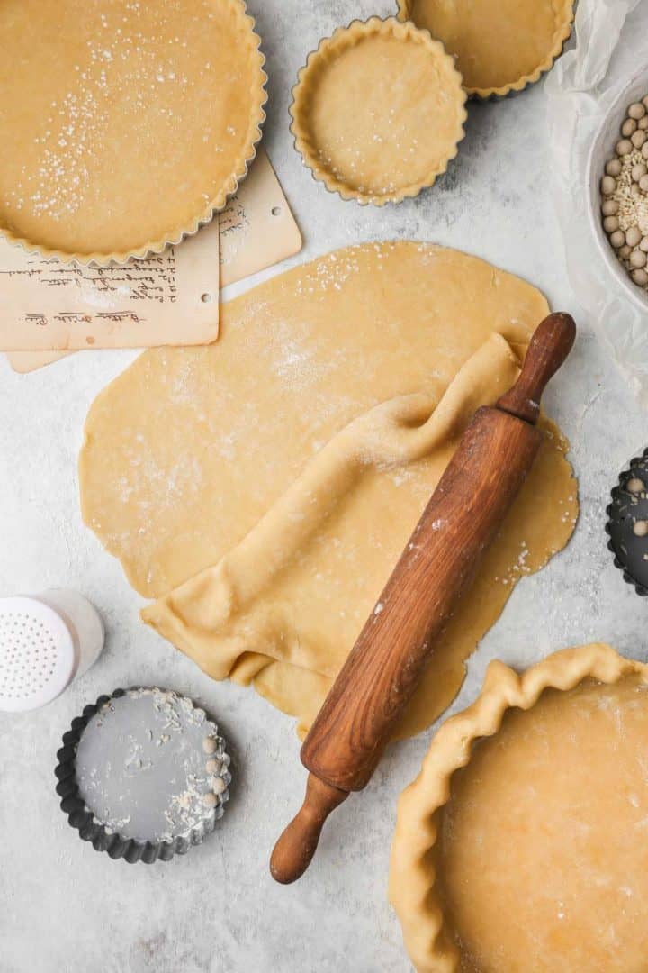 Basic Sweet Shortcrust Pastry (Pâte Sucrée) | Emma Duckworth Bakes
