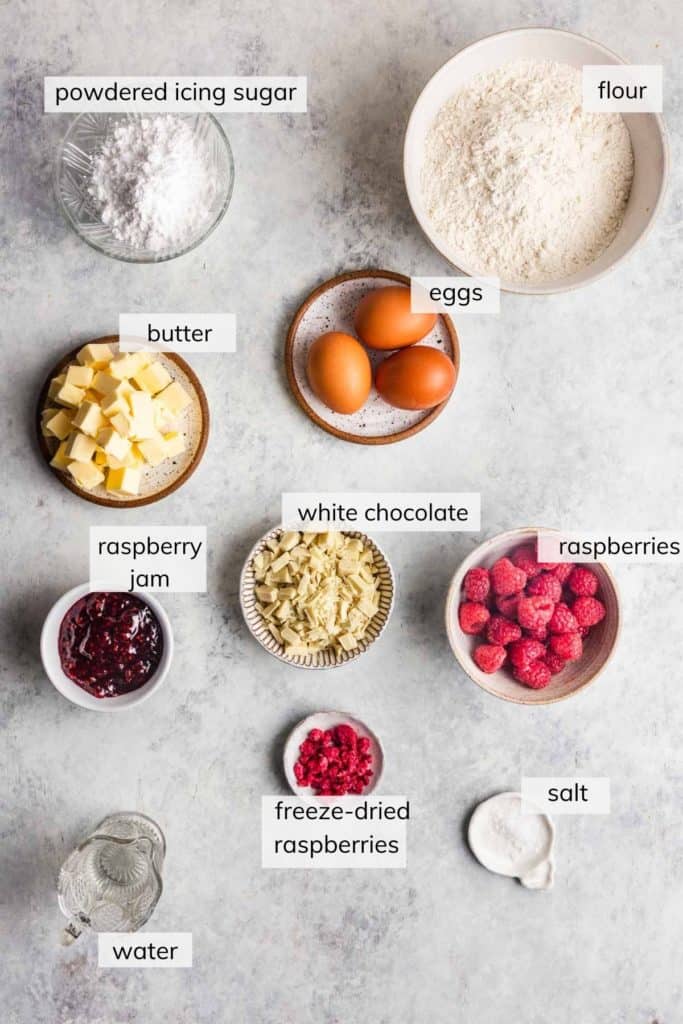 Valentine's Day Raspberry Hand Pies | Emma Duckworth Bakes