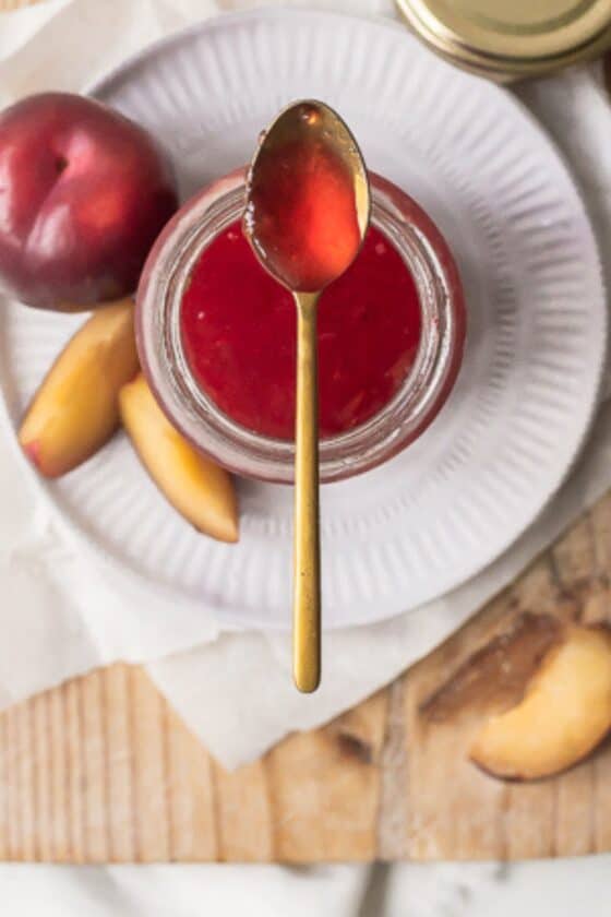 Simple Plum Jam | Emma Duckworth Bakes simpe plum jam home-made