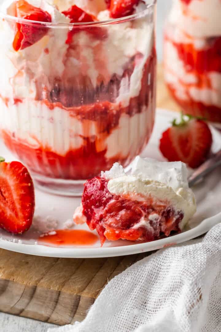 Strawberry Eton Mess | Emma Duckworth Bakes