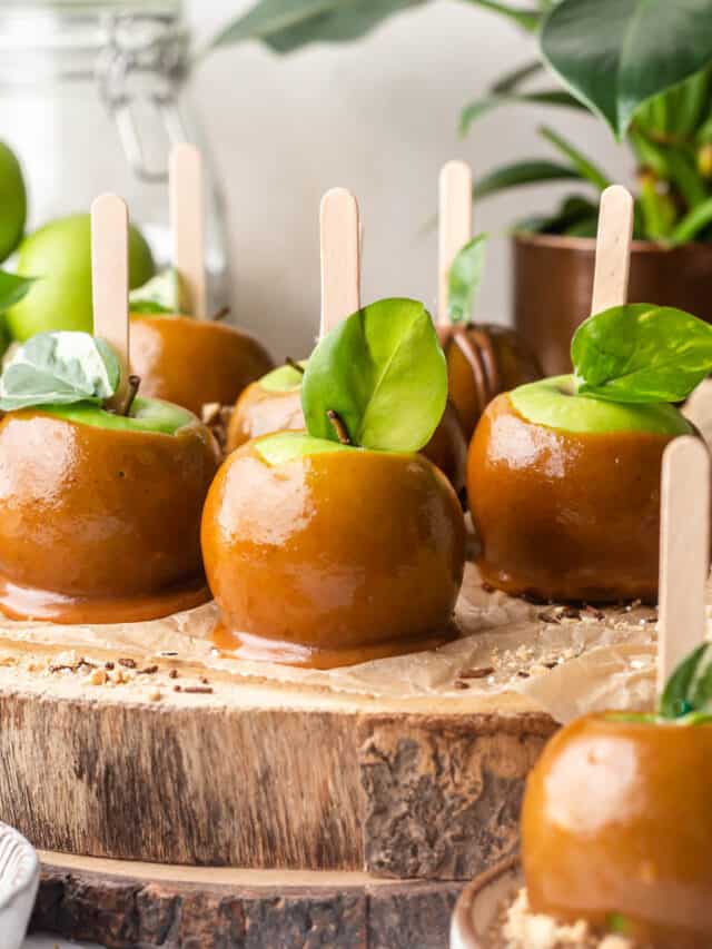 Homemade Toffee Apples | Emma Duckworth Bakes