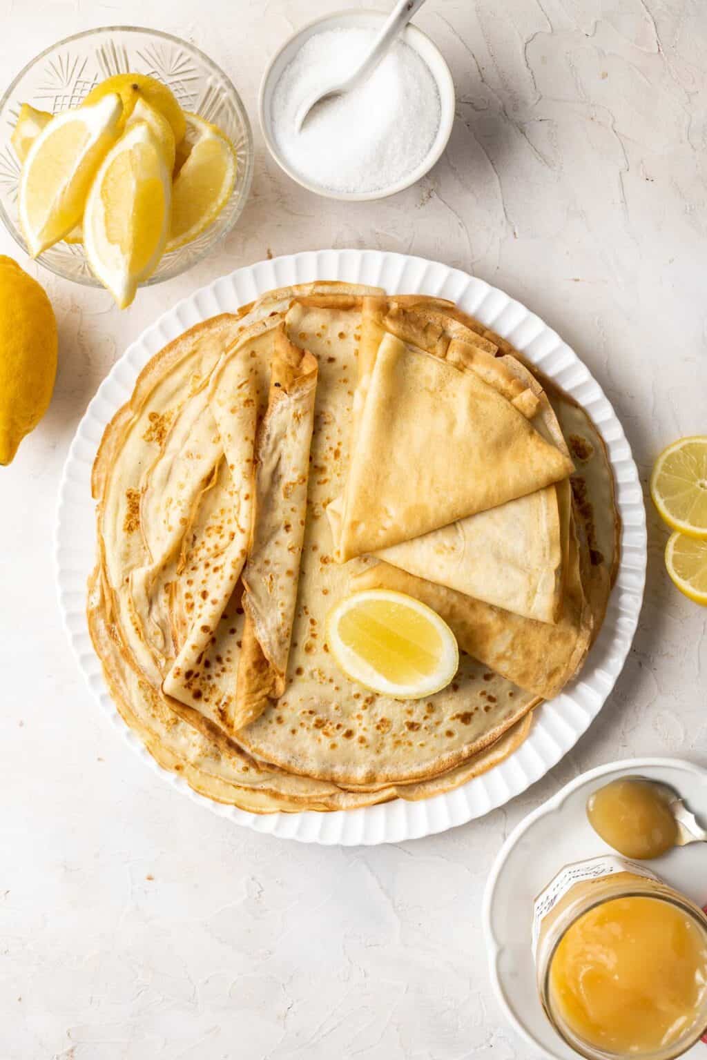 French Lemon Crêpes (Step by Step) | Emma Duckworth Bakes