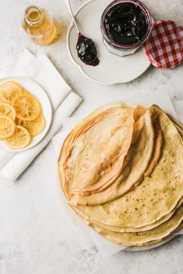 French Lemon Crêpes (Step by Step) | Emma Duckworth Bakes