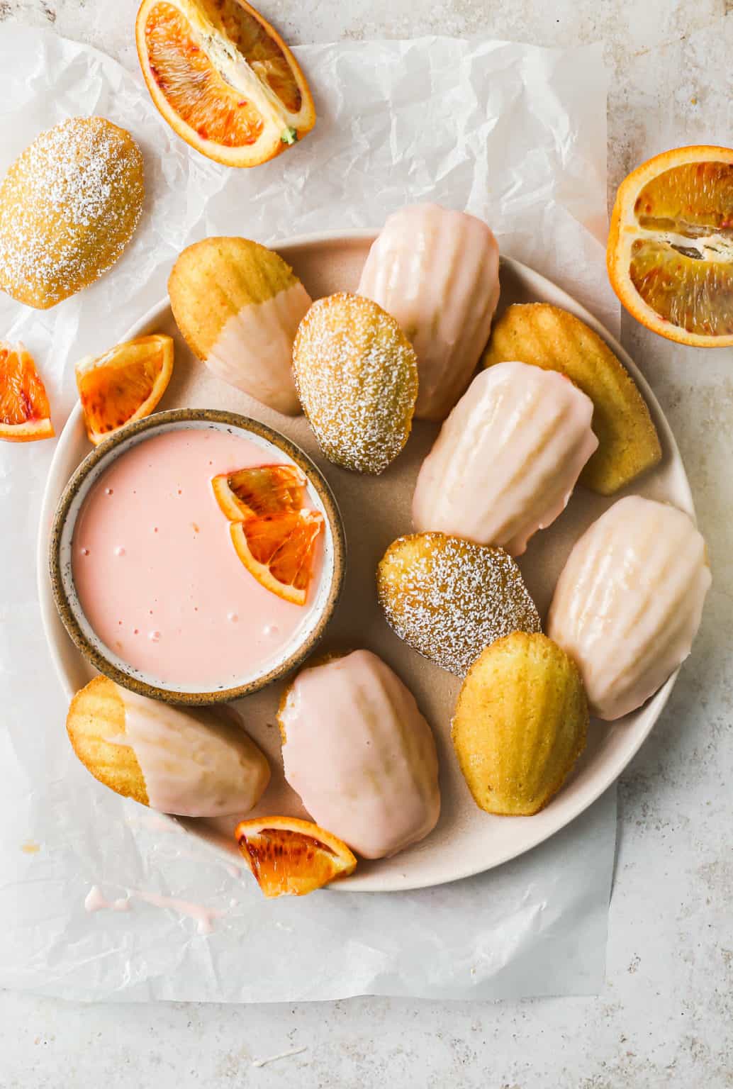 Orange Madeleines (Step by Step) - Emma Duckworth Bakes