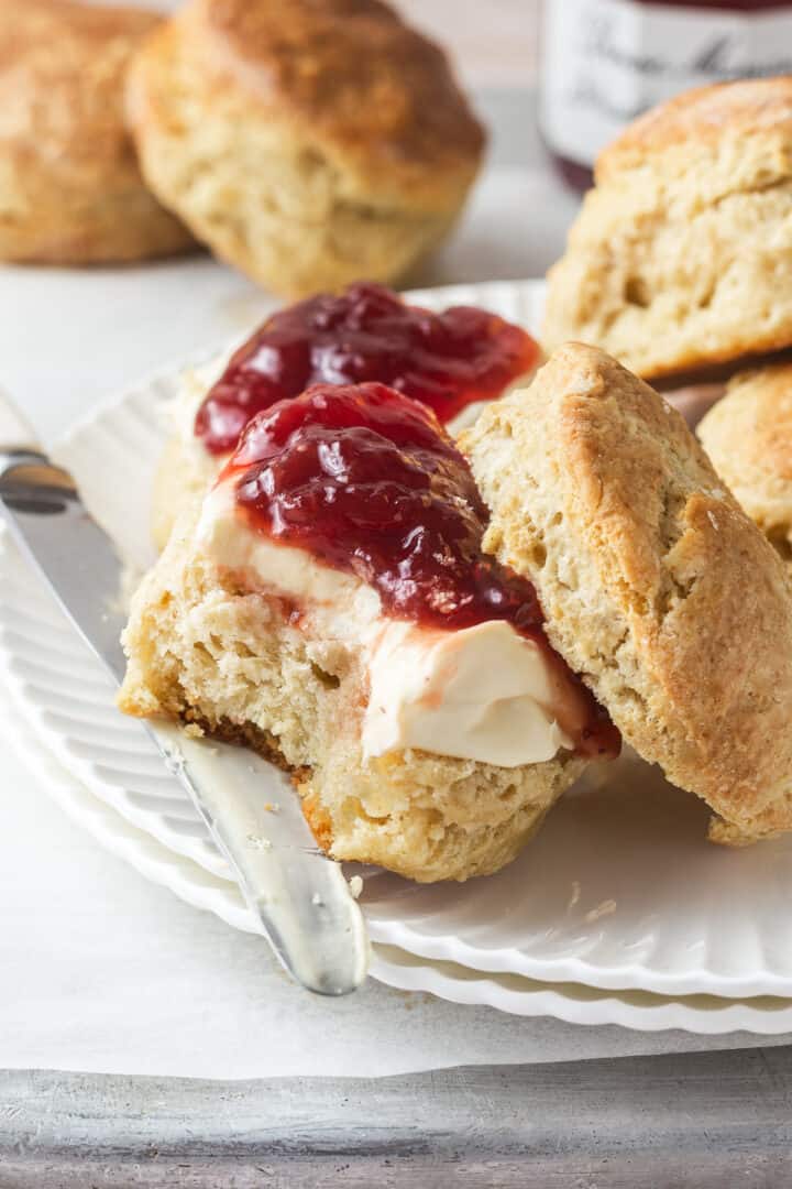 Foolproof Scones Recipe | Emma Duckworth Bakes (Process images)