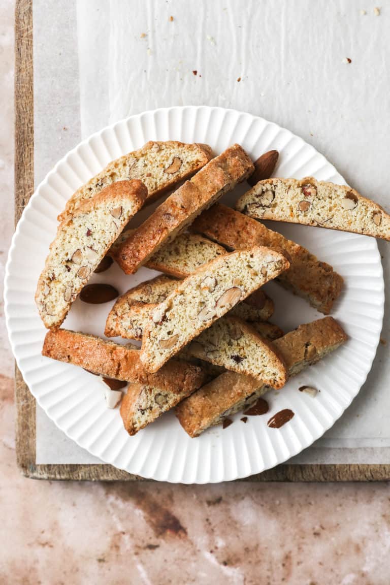 How To Make Biscotti (step-by-step photos) | Emma Duckworth Bakes