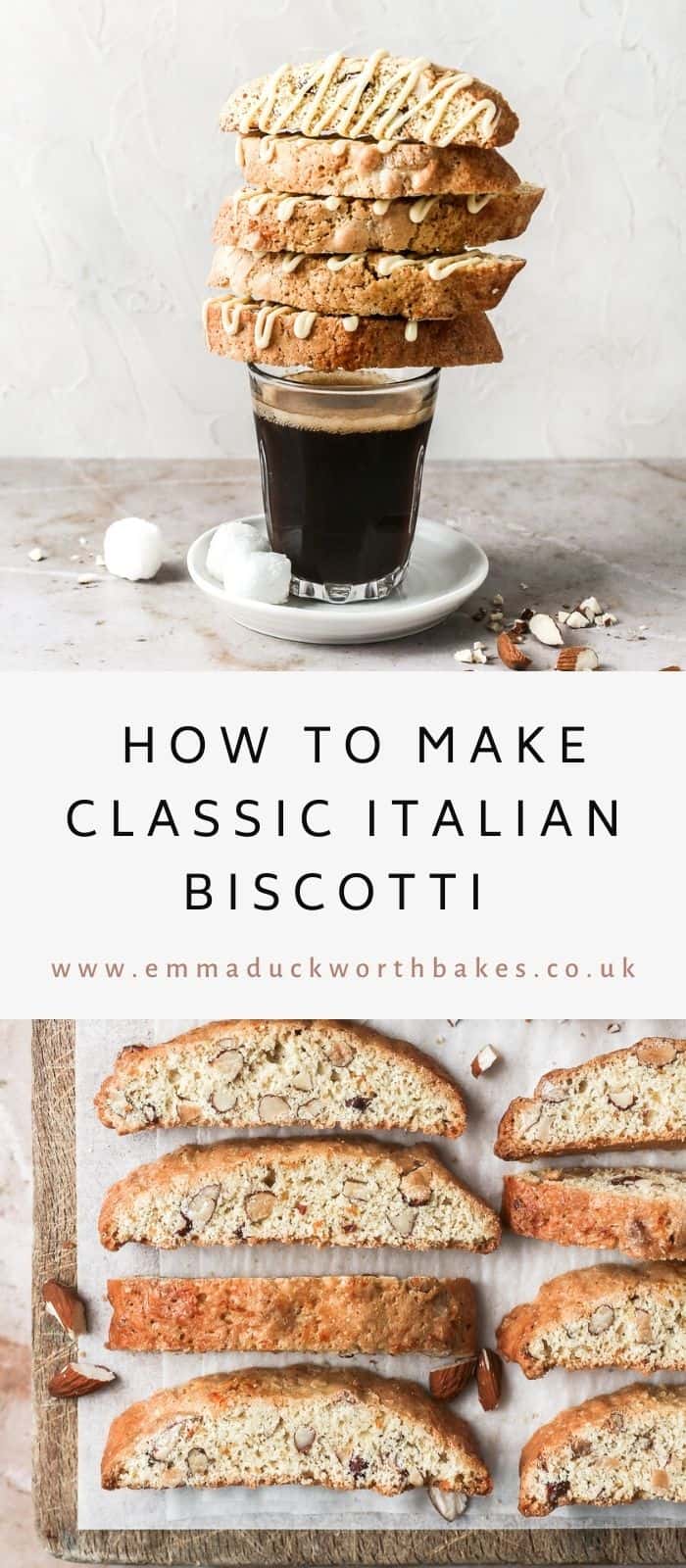 How To Make Biscotti (step-by-step photos) | Emma Duckworth Bakes