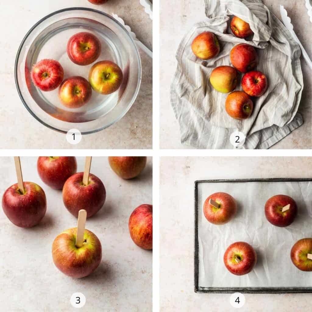 Homemade Toffee Apples | Emma Duckworth Bakes