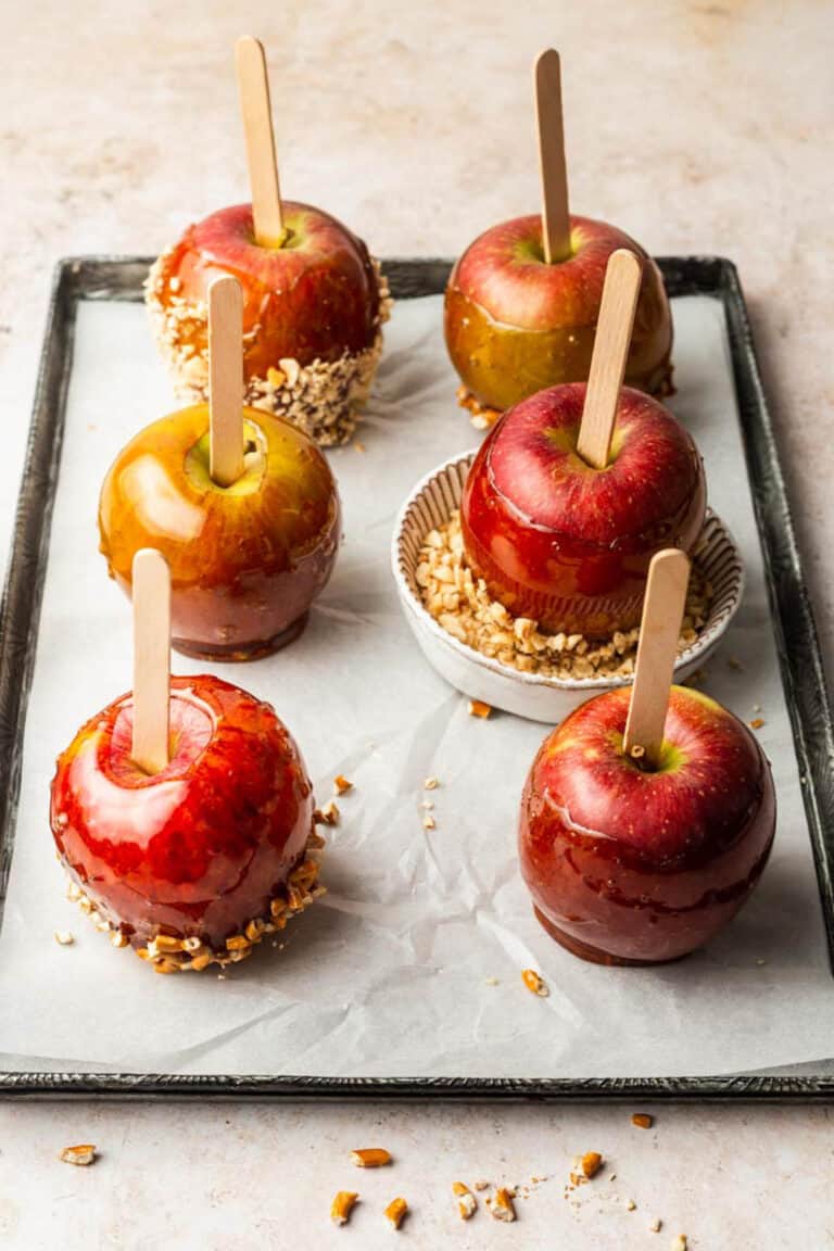 Homemade Toffee Apples | Emma Duckworth Bakes