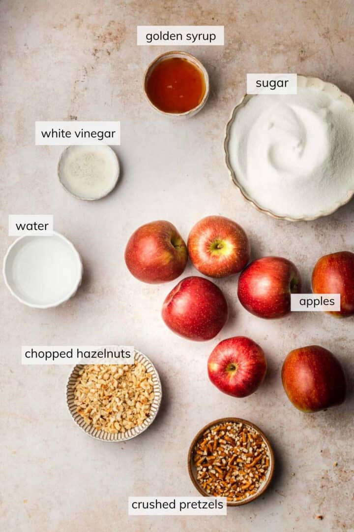 Homemade Toffee Apples | Emma Duckworth Bakes