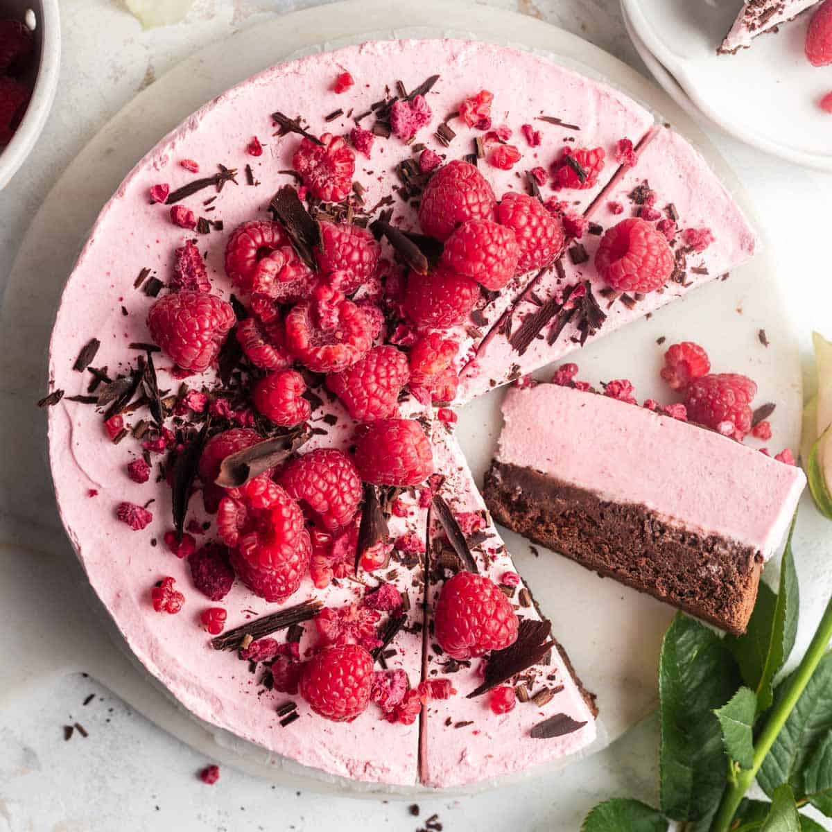 Chocolate Raspberry Mousse Cake Emma Duckworth Bakes Chocolate Raspberry Mousse Cake Emma Duckworth Bakes