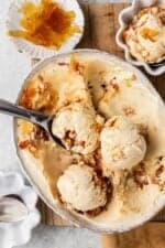 Homemade Crème Brûlée Ice Cream | Emma Duckworth Bakes