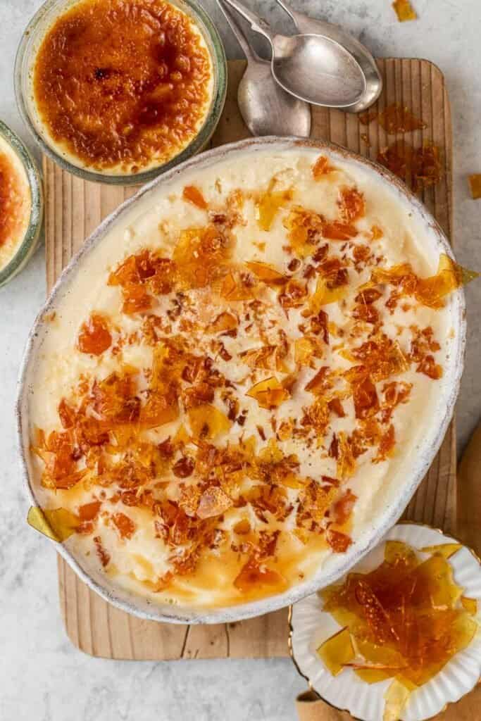 Homemade Crème Brûlée Ice Cream | Emma Duckworth Bakes