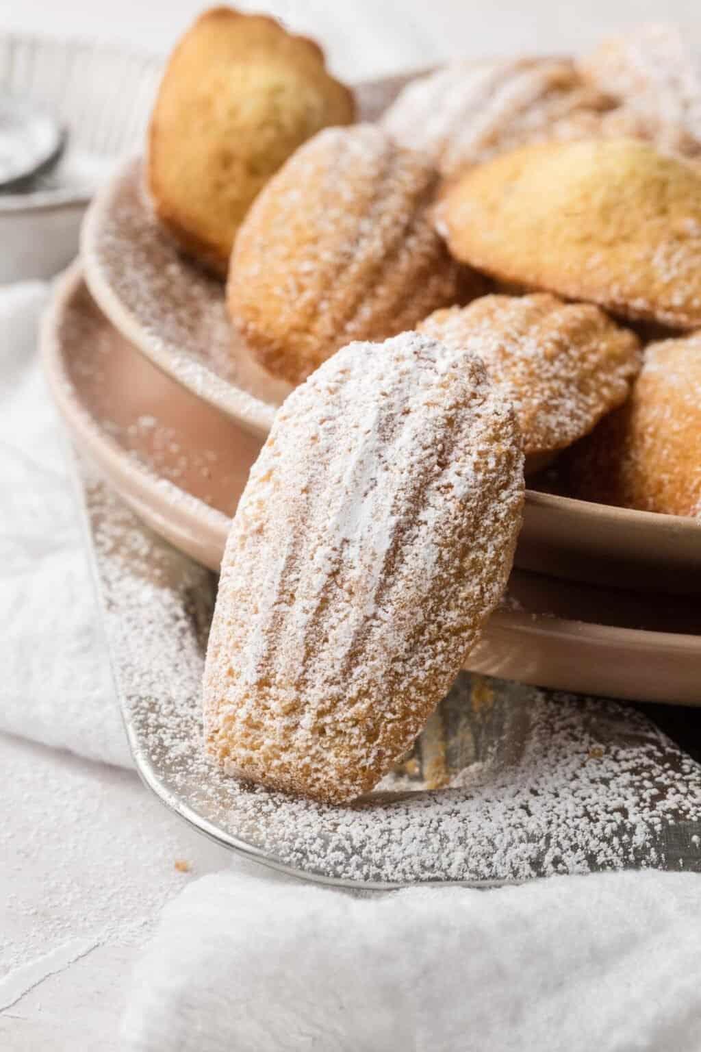 Classic French Madeleines (step by step) | Emma Duckworth Bakes