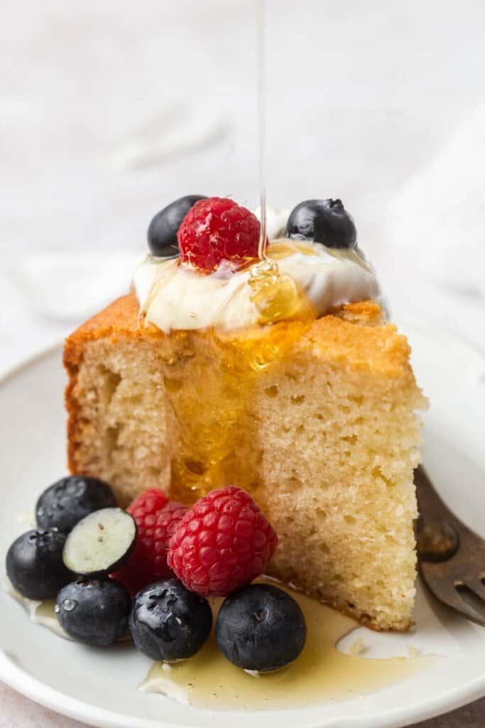 French Yogurt Cake (Gateau au Yaourt) | Emma Duckworth Bakes