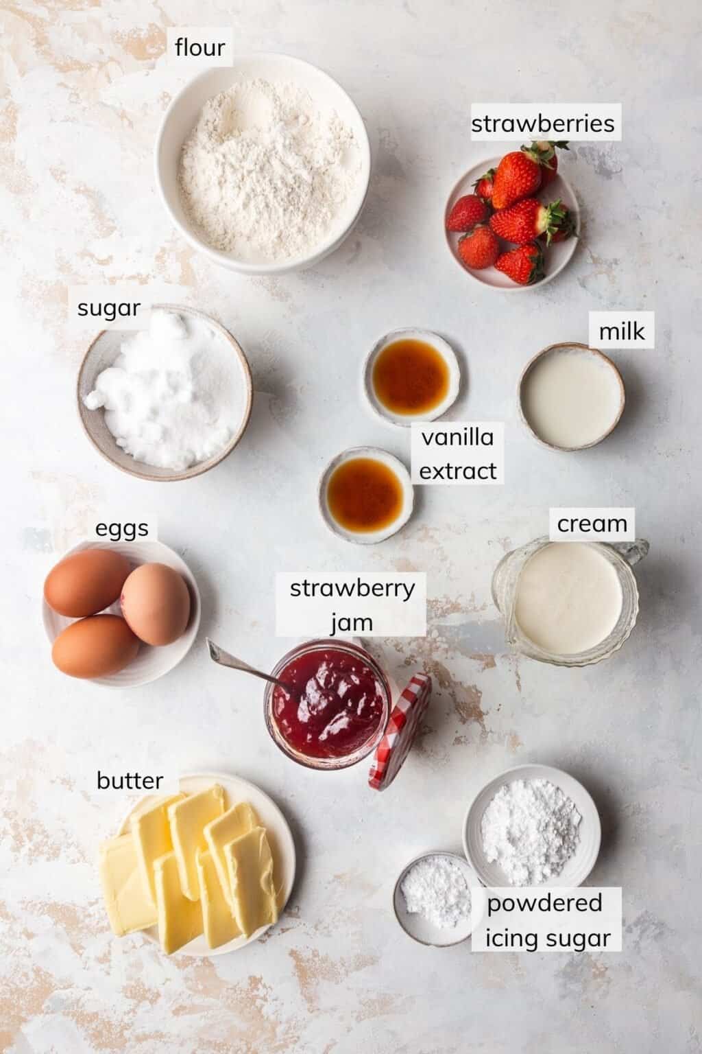 Easy Victoria Sponge Cupcakes | Emma Duckworth Bakes