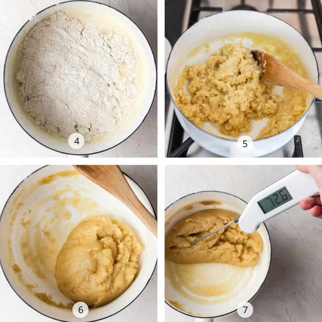 How To Make Choux Pastry (Pâte à Choux) | Emma Duckworth Bakes