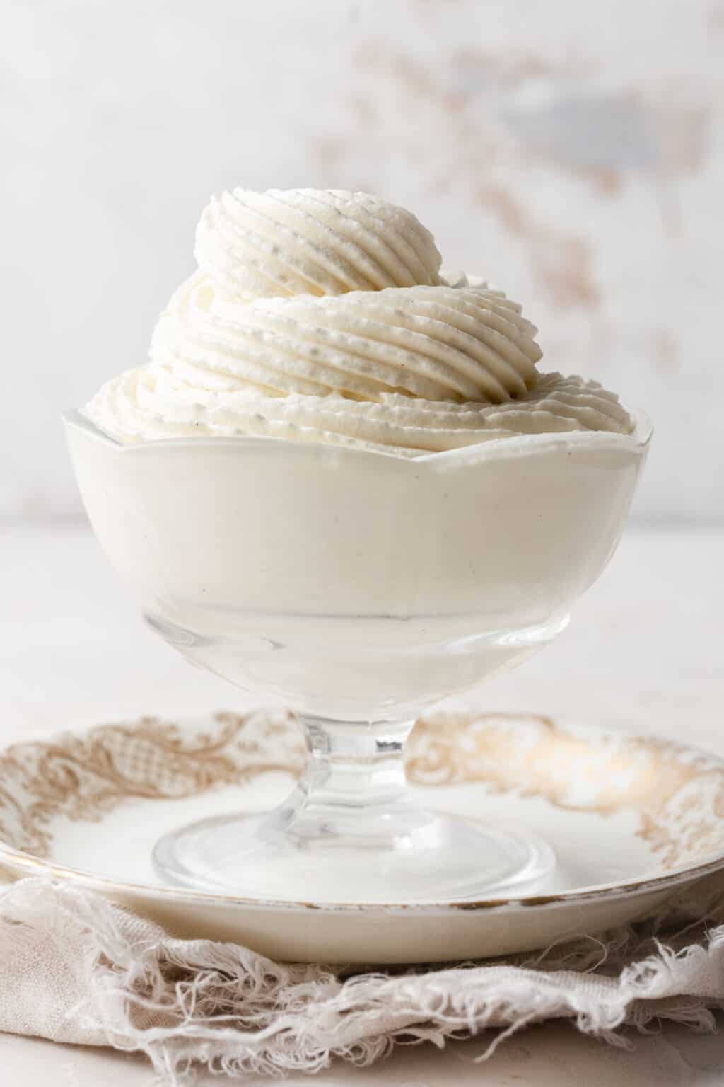 French Chantilly Cream (Crème Chantilly) | Emma Duckworth Bakes
