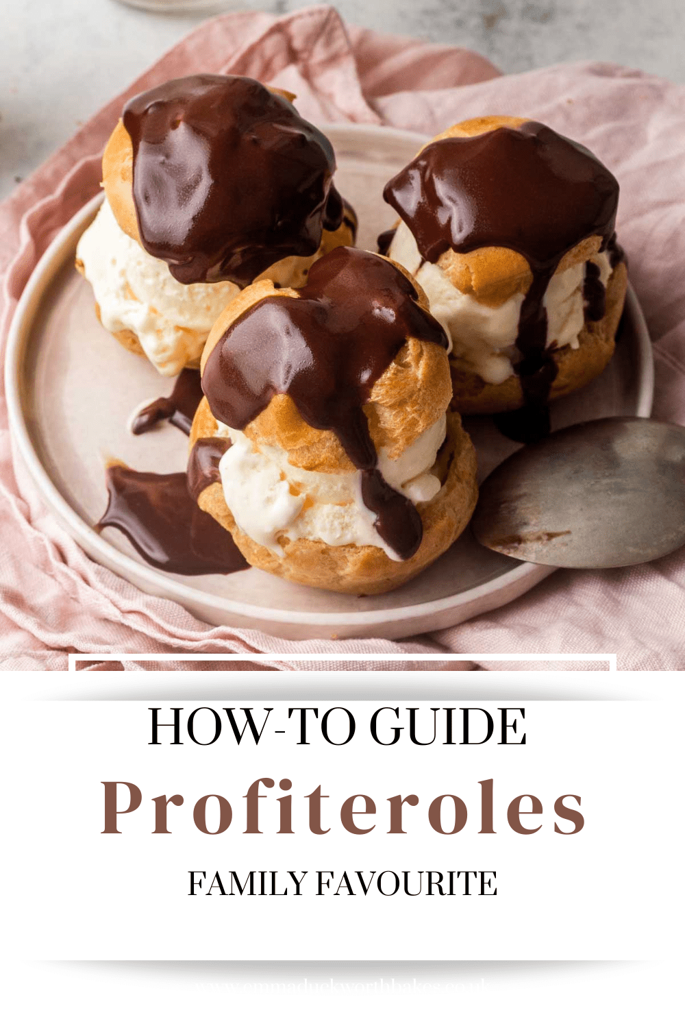 How to Make Profiteroles (+ Recipe) | Emma Duckworth Bakes