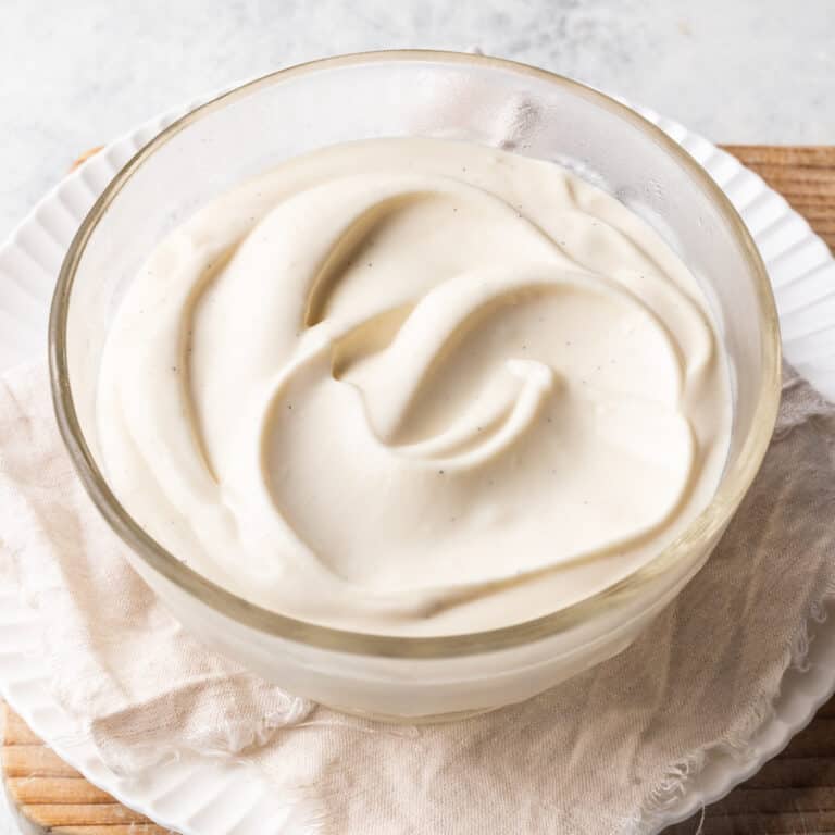 Crème Légère (Lightened Pastry Cream) | Emma Duckworth Bakes