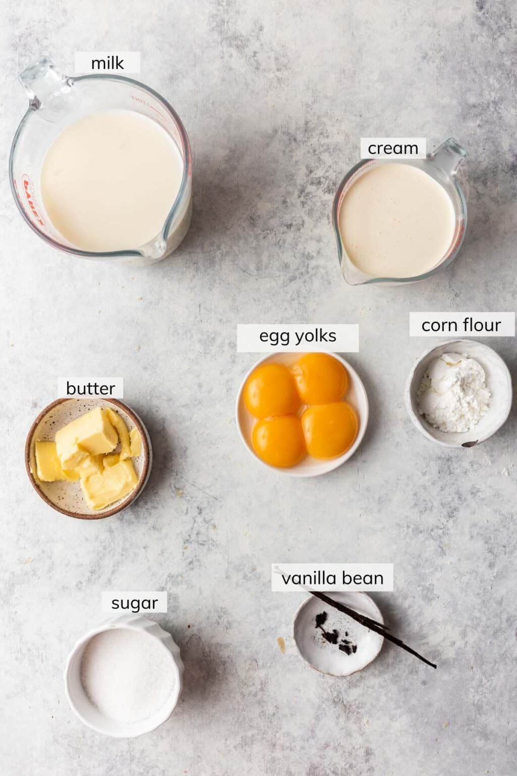 Crème Légère (Lightened Pastry Cream) | Emma Duckworth Bakes