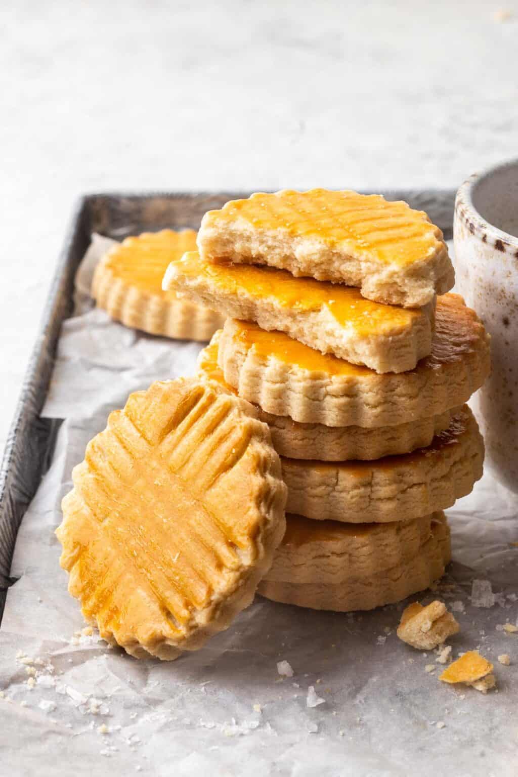 French Butter Cookies (Sablé Breton) | Emma Duckworth Bakes