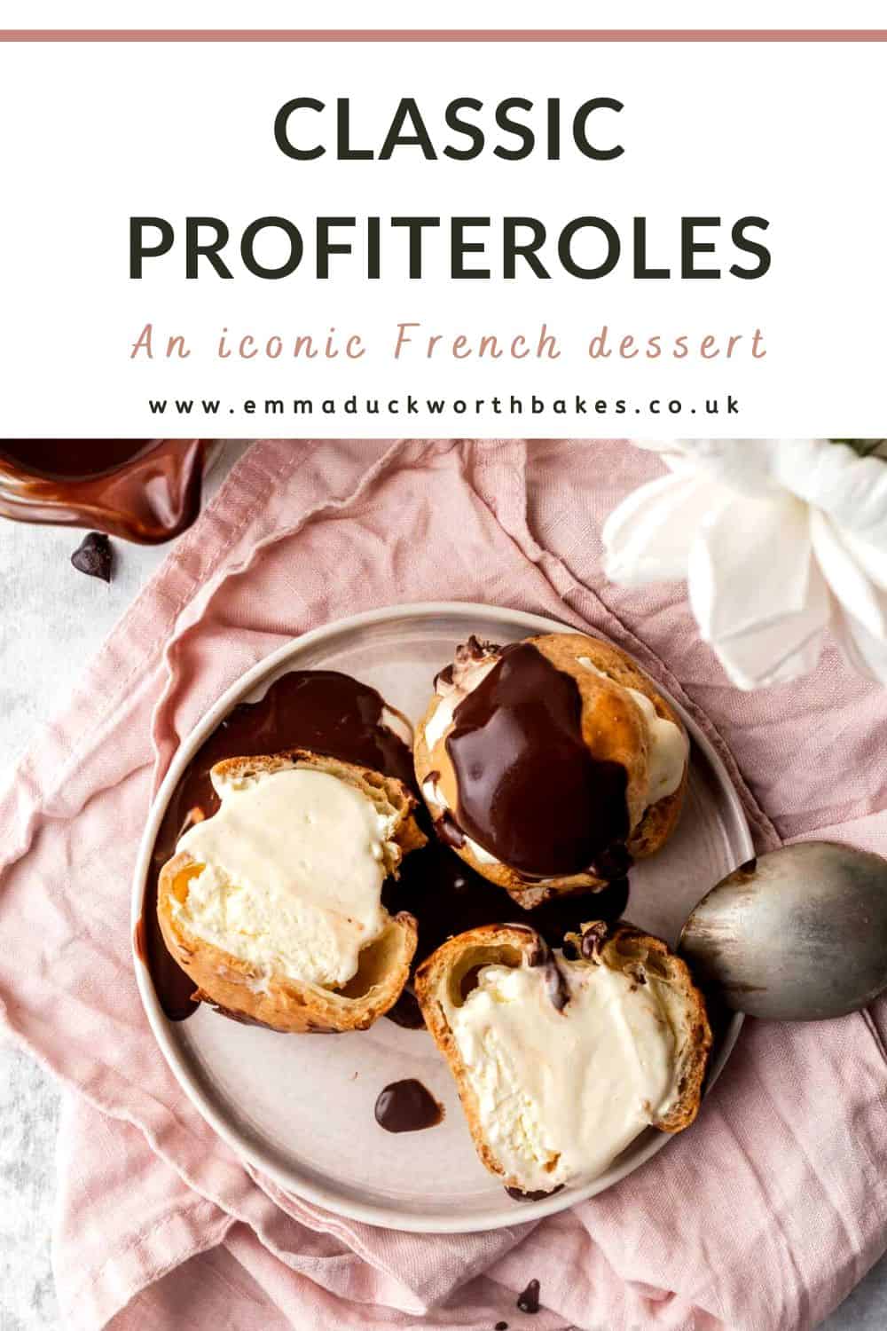 How to Make Profiteroles (+ Recipe) | Emma Duckworth Bakes