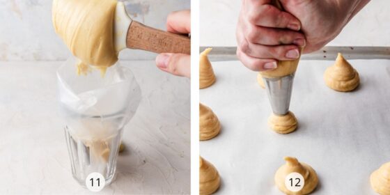 How to Make Profiteroles (+ Recipe) | Emma Duckworth Bakes