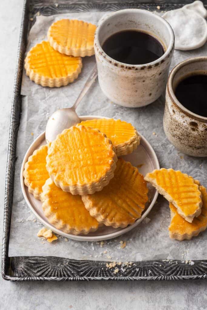 French Butter Cookies (Sablé Breton) | Emma Duckworth Bakes