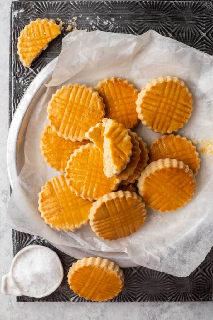 French Butter Cookies (Sablé Breton) | Emma Duckworth Bakes