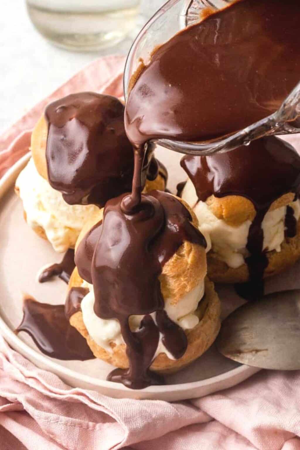 How to Make Profiteroles (+ Recipe) | Emma Duckworth Bakes