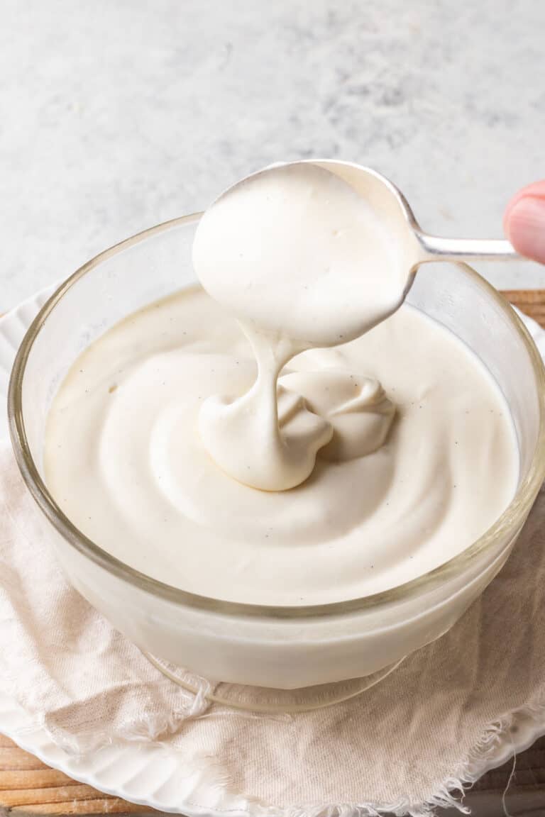Crème Légère (Lightened Pastry Cream) | Emma Duckworth Bakes