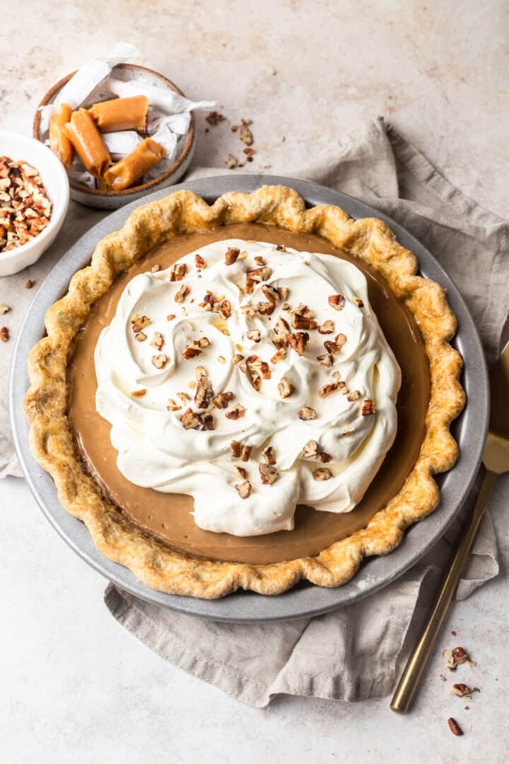 Incredible Caramel Pie Recipe | Emma Duckworth Bakes