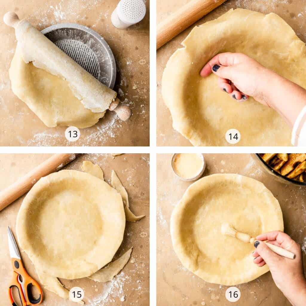 Spiced Apple Pear Pie | Emma Duckworth Bakes