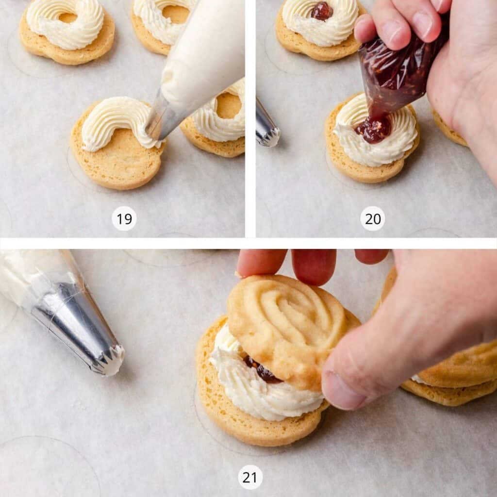 Simply Delicious Viennese Whirls | Emma Duckworth Bakes