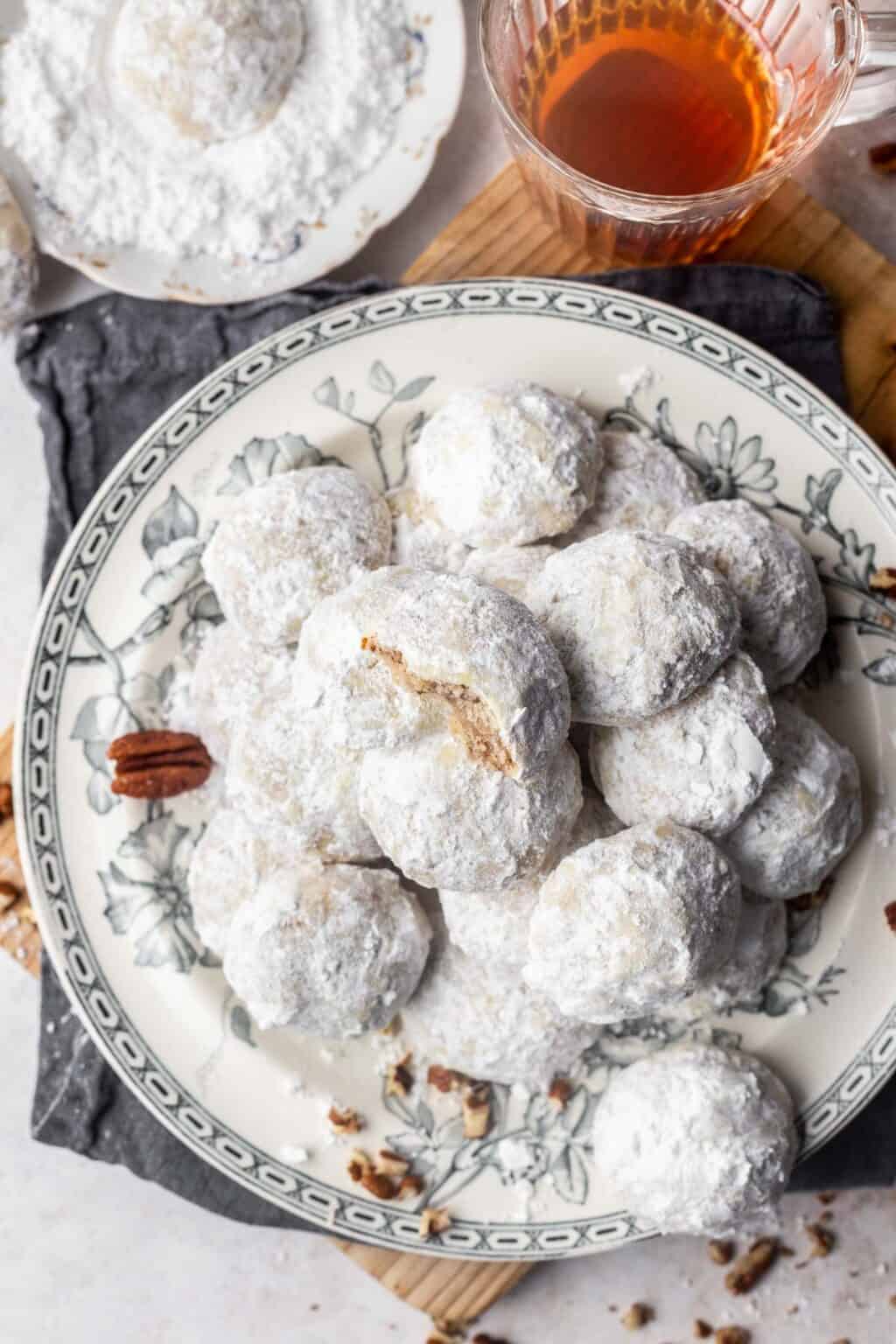 Irresistible Danish Wedding Cookies | Emma Duckworth Bakes