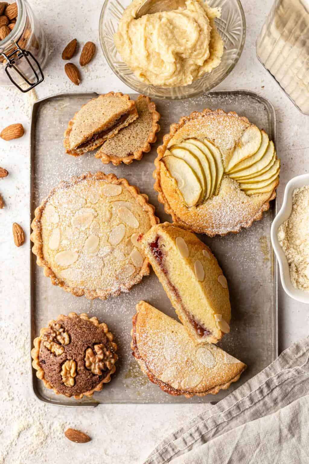 Easy French Almond Cream (Frangipane) | Emma Duckworth Bakes